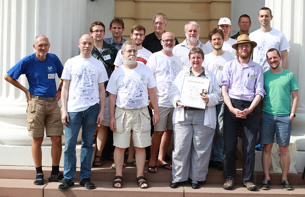 TeX User Group Meeting 2015 – TeX talk