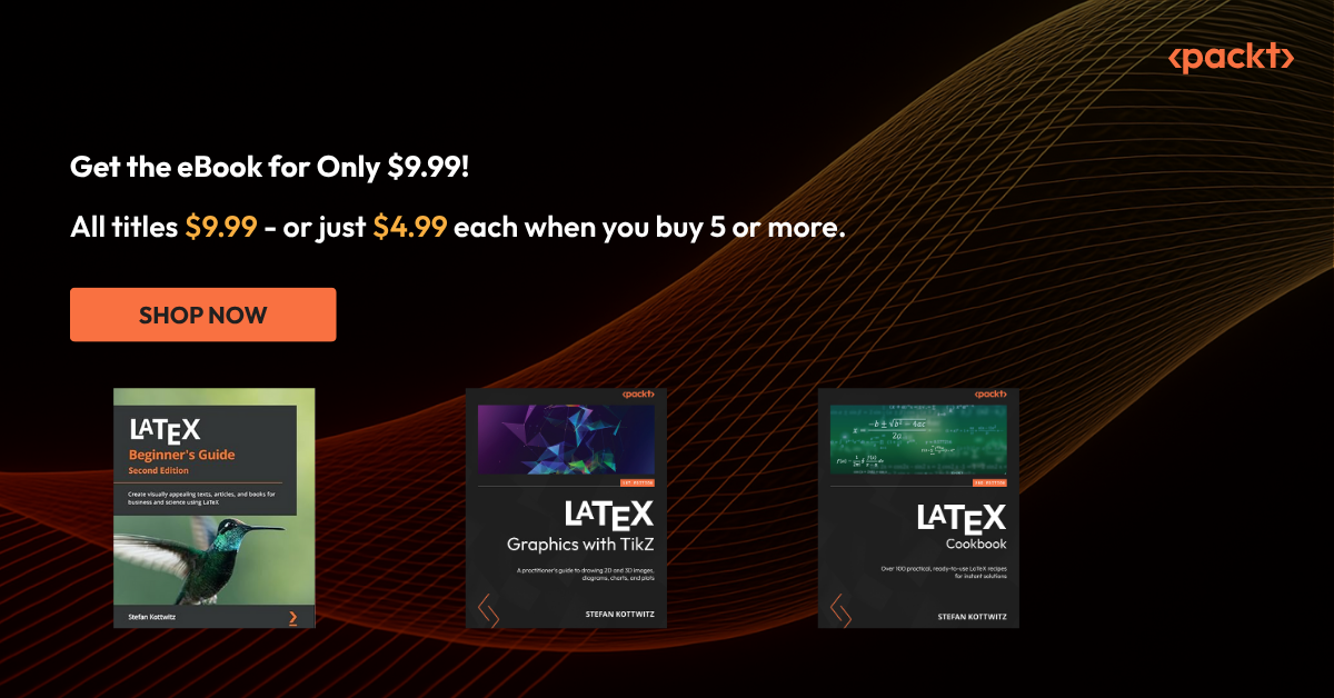 LaTeX ebooks for $4.99 – TeX talk